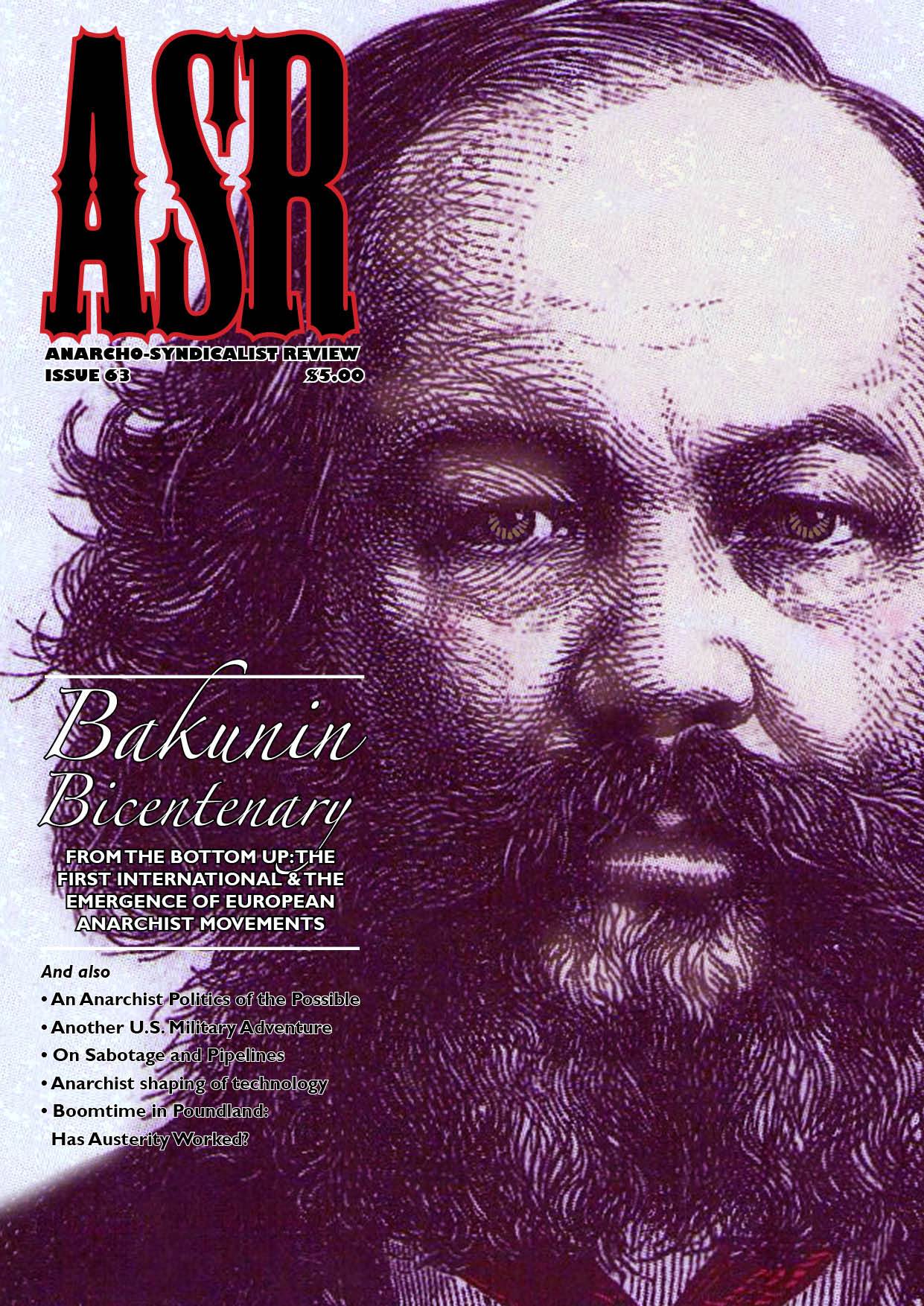 Biographies of and works about Mikhail Bakunin - reading guide | libcom.org